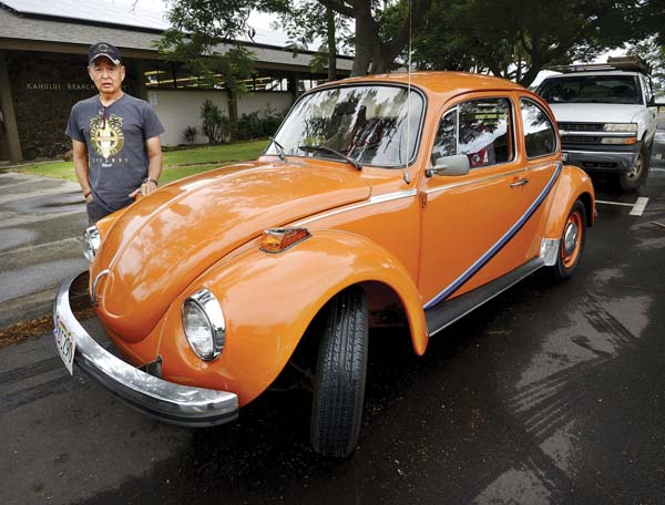 ’73 VW Beetle has been dependable | News, Sports, Jobs - Maui News